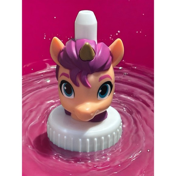 Toys | Belly Washers My Little Pony Sunny Bottle Top | Poshmark